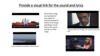 Assignment 23 – Andrew Goodwin Theory | PPTX