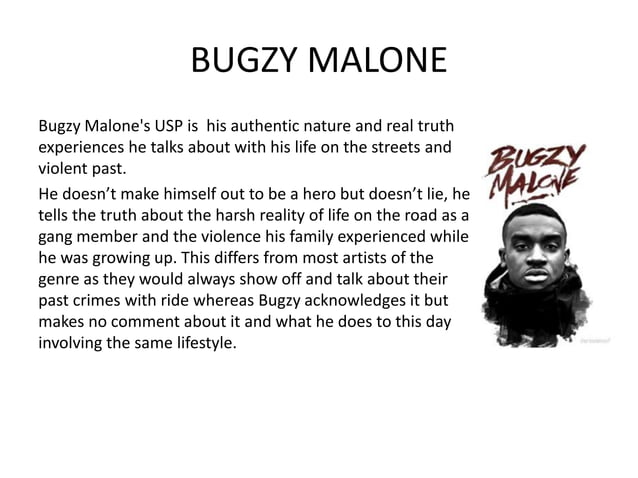 Assignment 25 usp's of artists and groups - group | PPT