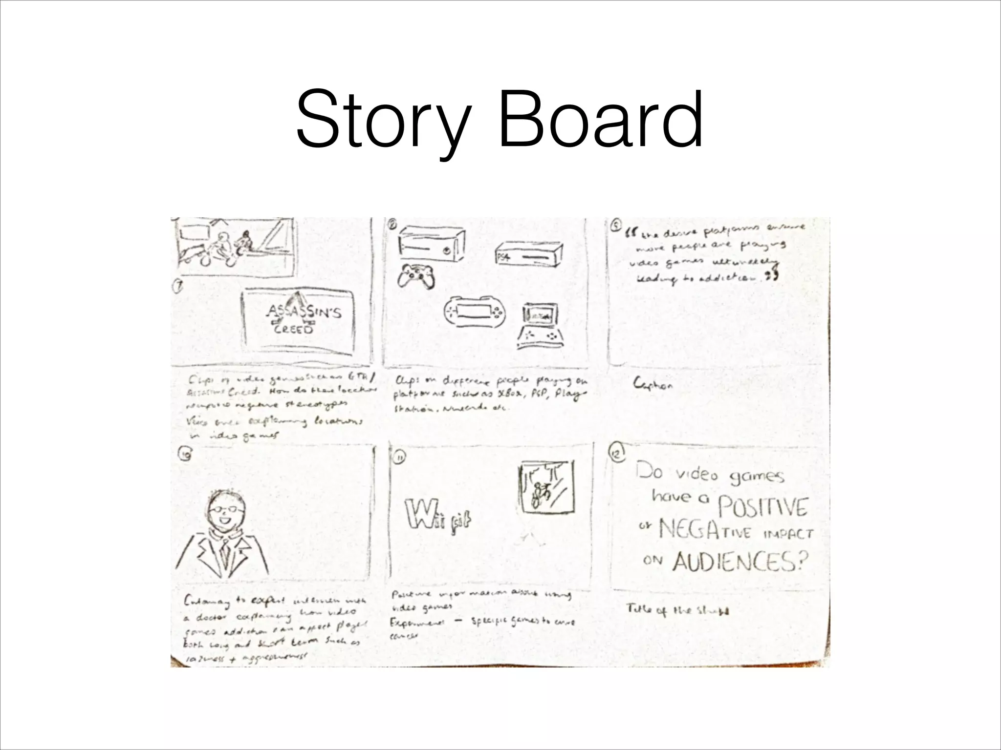 Assignment 27 storyboard | PDF