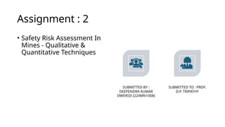 Safety Risk Assessment (Qualitative & Quantitative).pptx