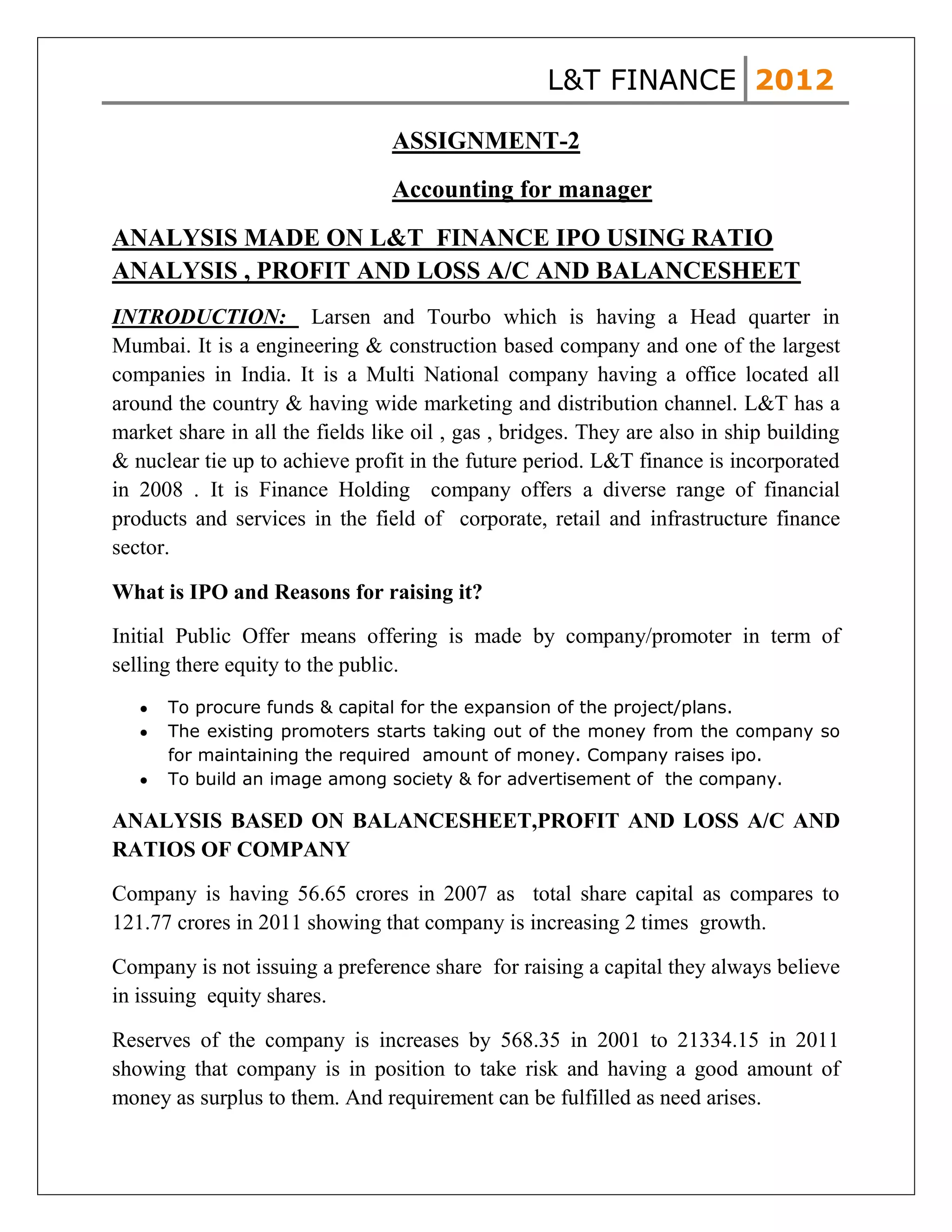 Assignment 2 a.c | PDF