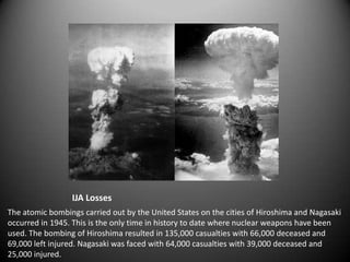 WWII US, AUSTRALIAN, JAPANESE AND GERMAN INVOLVEMENT | PPTX