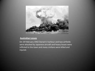 WWII US, AUSTRALIAN, JAPANESE AND GERMAN INVOLVEMENT | PPTX