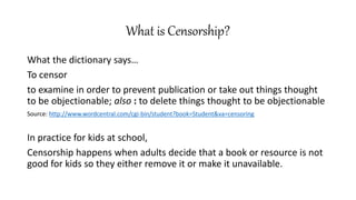 Censorship | PPT