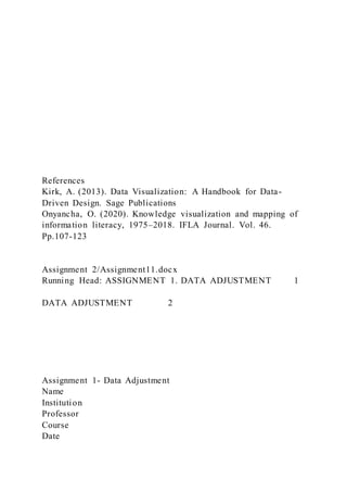 Assignment 2 assignementone1.docxdata and compound visualizati | DOCX