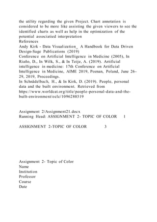 Assignment 2 assignementone1.docxdata and compound visualizati | DOCX
