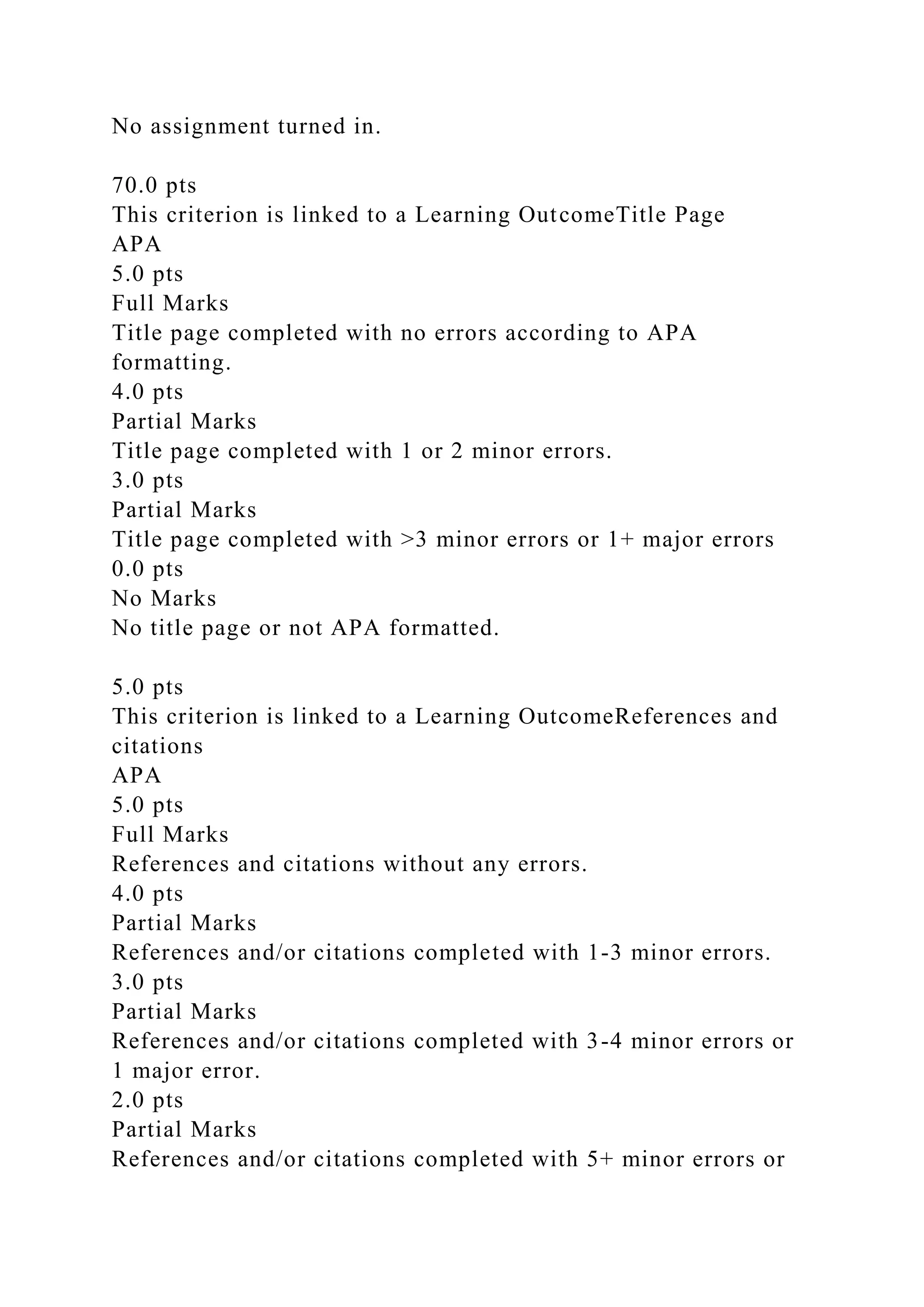 Assignment 2Assignment 2CriteriaRatingsPtsThis criterion.docx