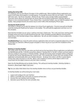 Assignment2 B Walkthrough | PDF | Operating Systems | Computer Software and Applications