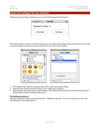 Assignment2 B Walkthrough | PDF | Operating Systems | Computer Software and Applications