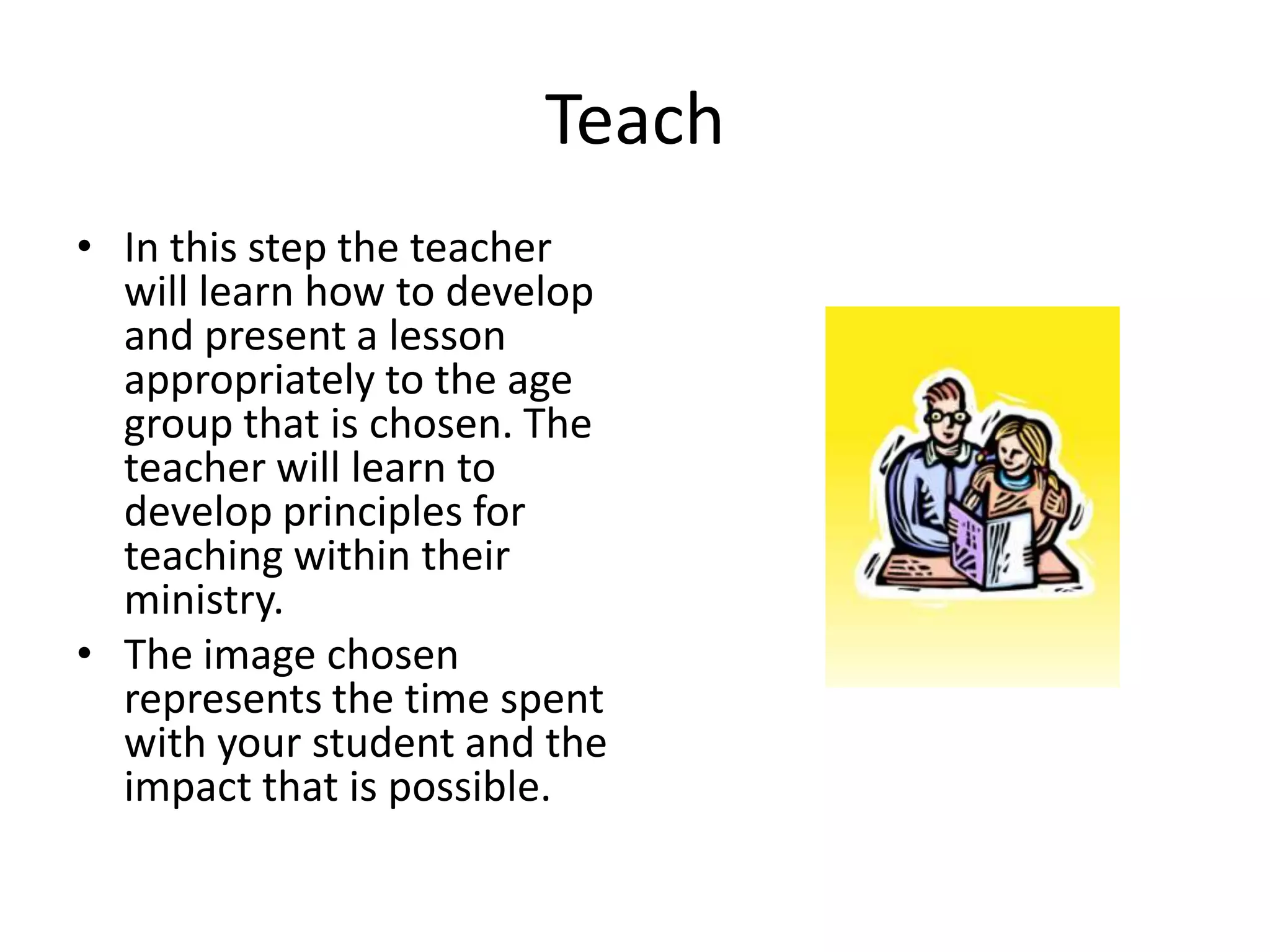 Creative Bible Teaching Model - Dena | PPTX