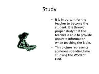 Creative Bible Teaching Model - Dena | PPTX