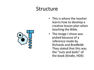Creative Bible Teaching Model - Dena | PPTX