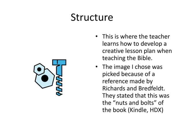 Creative Bible Teaching Model - Dena | PPT