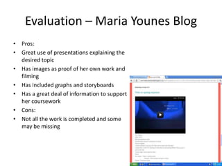 Assignment 2 blog analysis | PPT