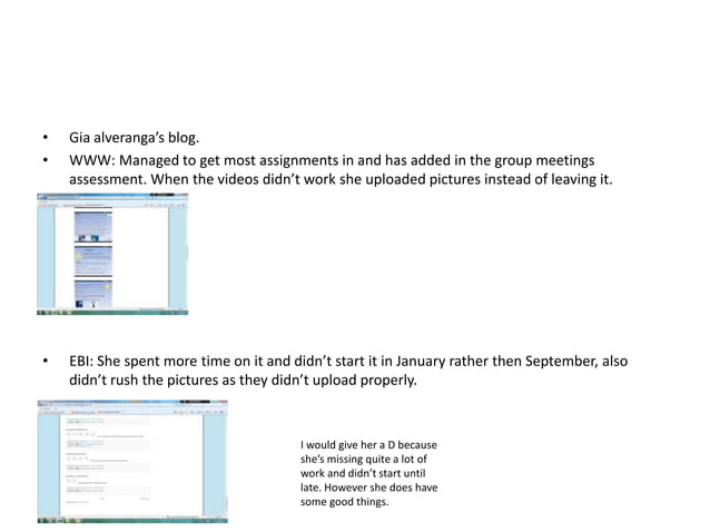 Assignment 2 blog analysis | PPTX