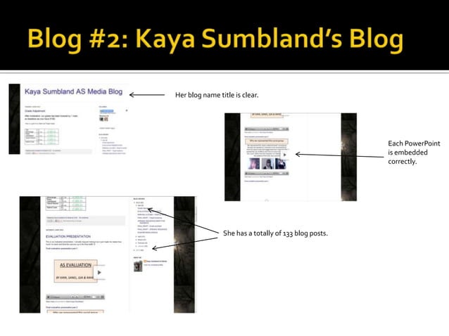 Assignment 2 blog analysis | PPT