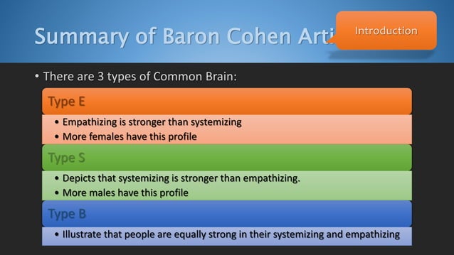 Assignment 2 Brain Sex Experiment Ppt 8659