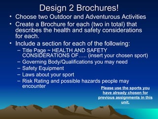 Assignment2 brochures | PPT
