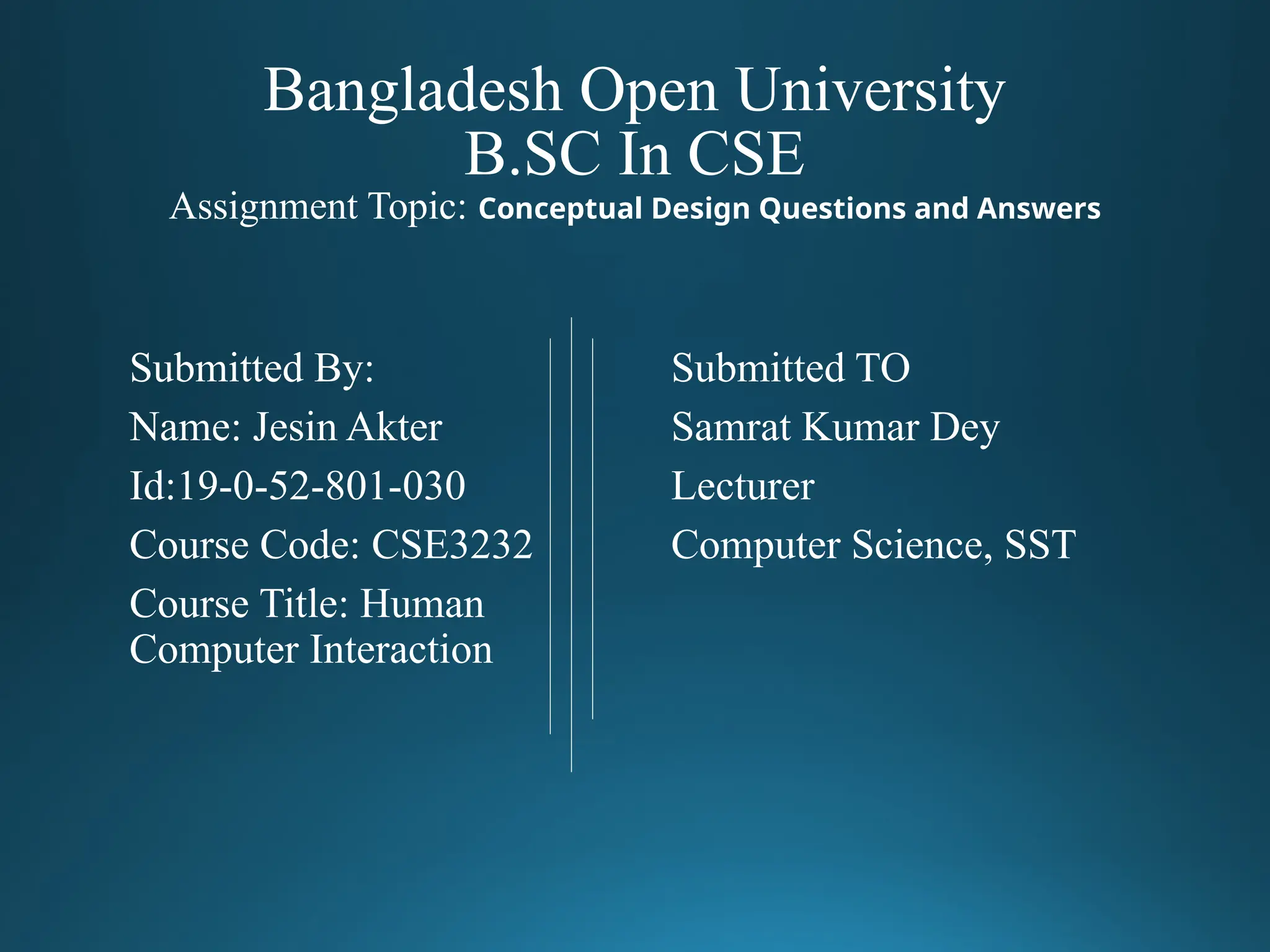 Assignment 2 by Jesin Akter Id-0301.pptx