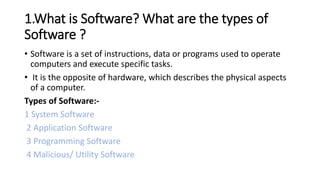 Fundamental of computer | PPT