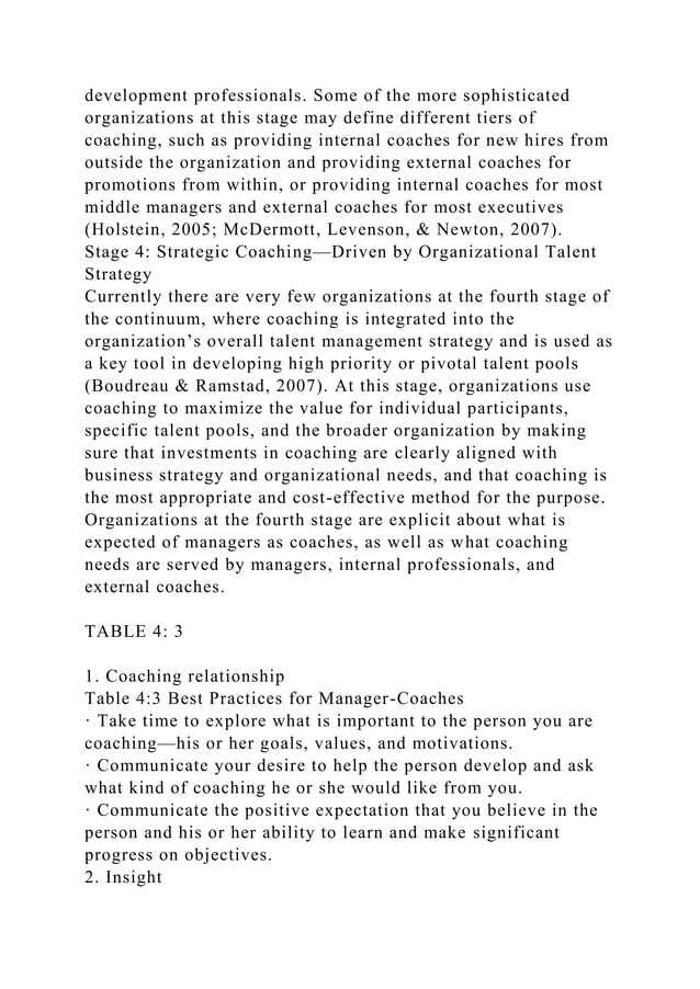 · Assignment 2 Coaching ModelDue Week 6 and worth 250 points.docx