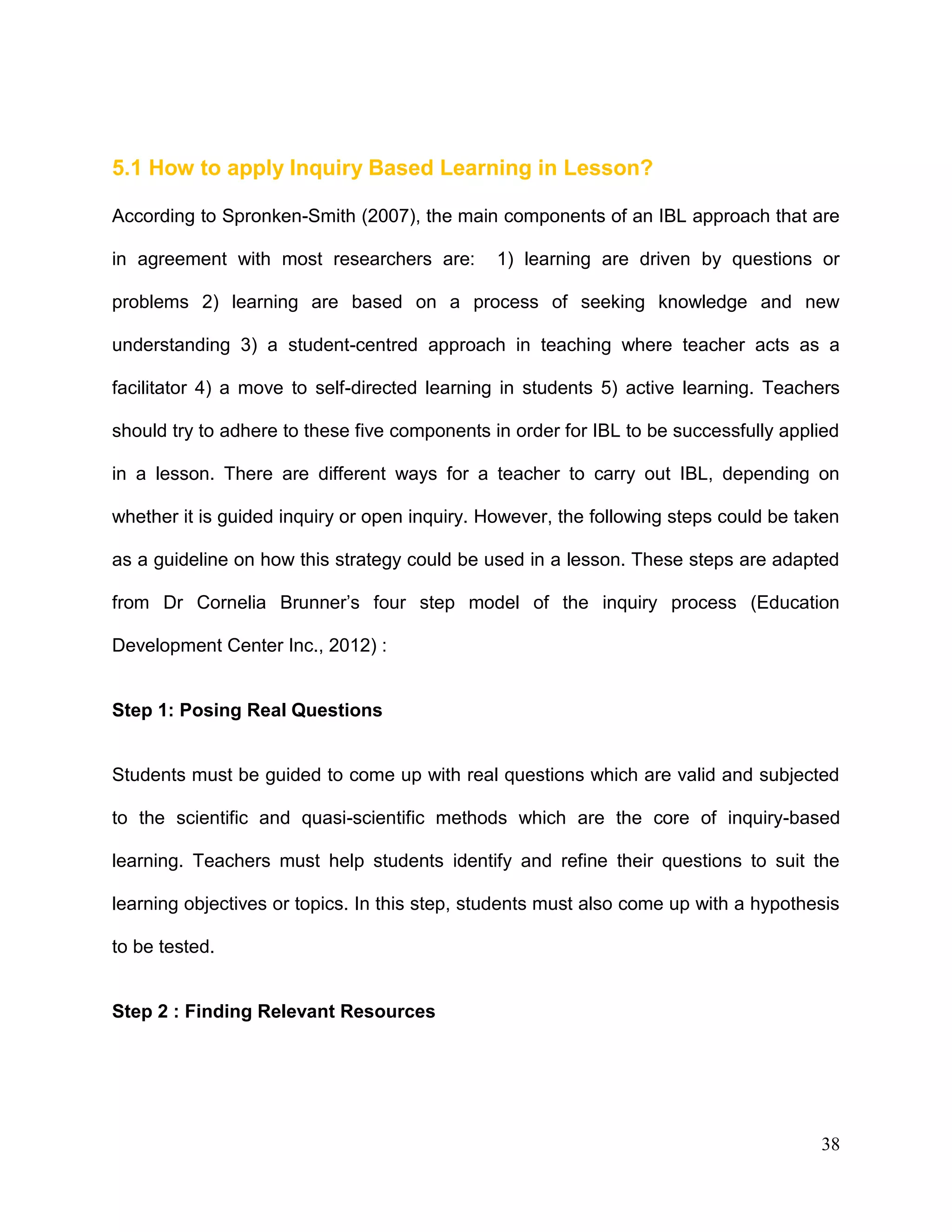 Instructional Strategies: Indirect Instruction in your lessons | PDF