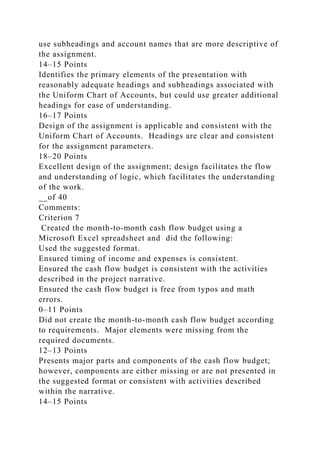 Assignment 2 Course Project First Half Due The final project wil.docx