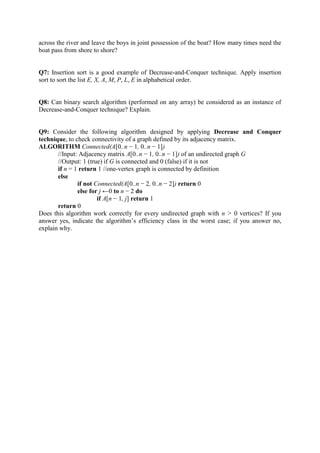 Assignment 2 daa | PDF