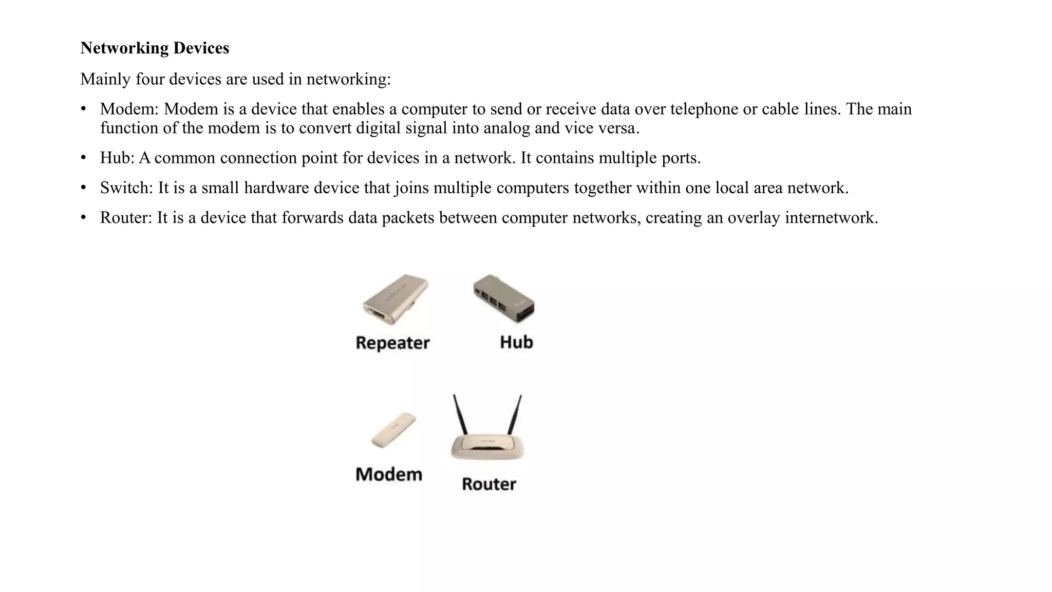 Data flow, networking | PPTX