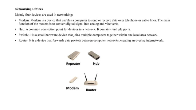 Data flow, networking | PPTX | Computer Networking | Computing