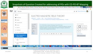 Assignment 2 debayan bhattacharya submission | PPT