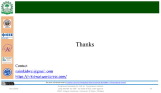 Assignment 2 debayan bhattacharya submission | PPT
