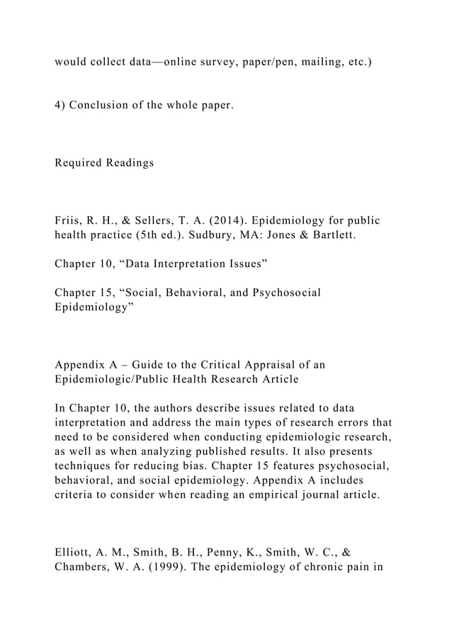 Assignment 2 Defining the Problem and Research MethodsSec | PDF