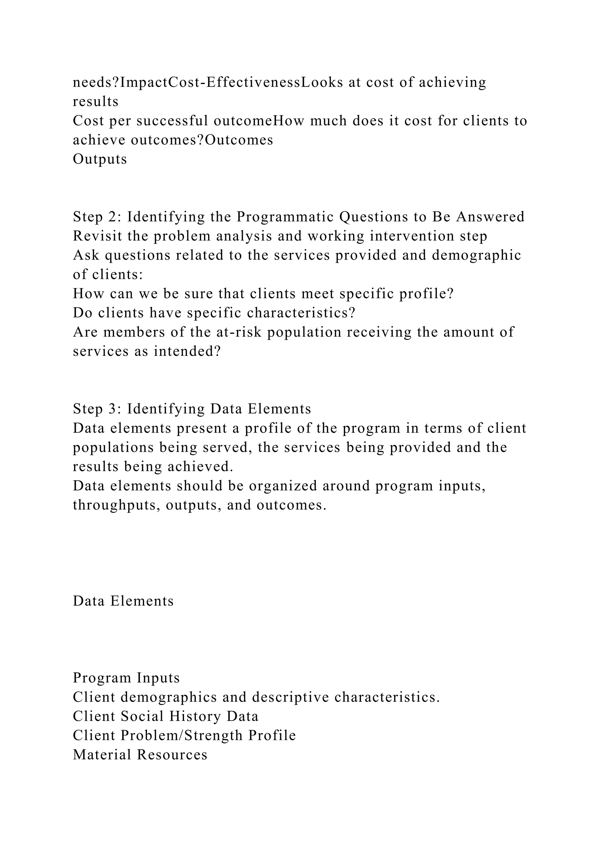 Assignment 2 Designing a Training ProgramDue Week 8 and worth 3.docx