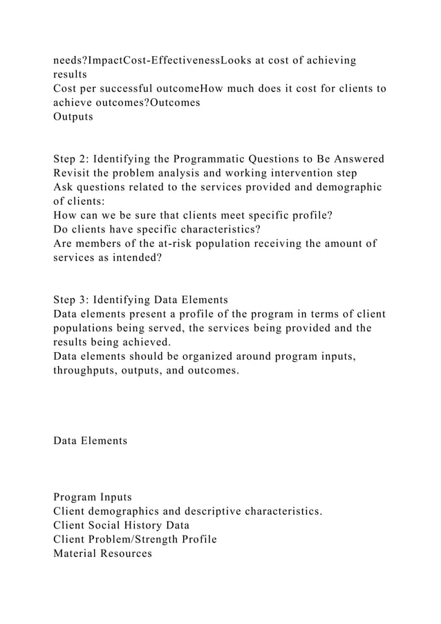 Assignment 2 Designing a Training ProgramDue Week 8 and worth 3.docx | Educational Assessment ...