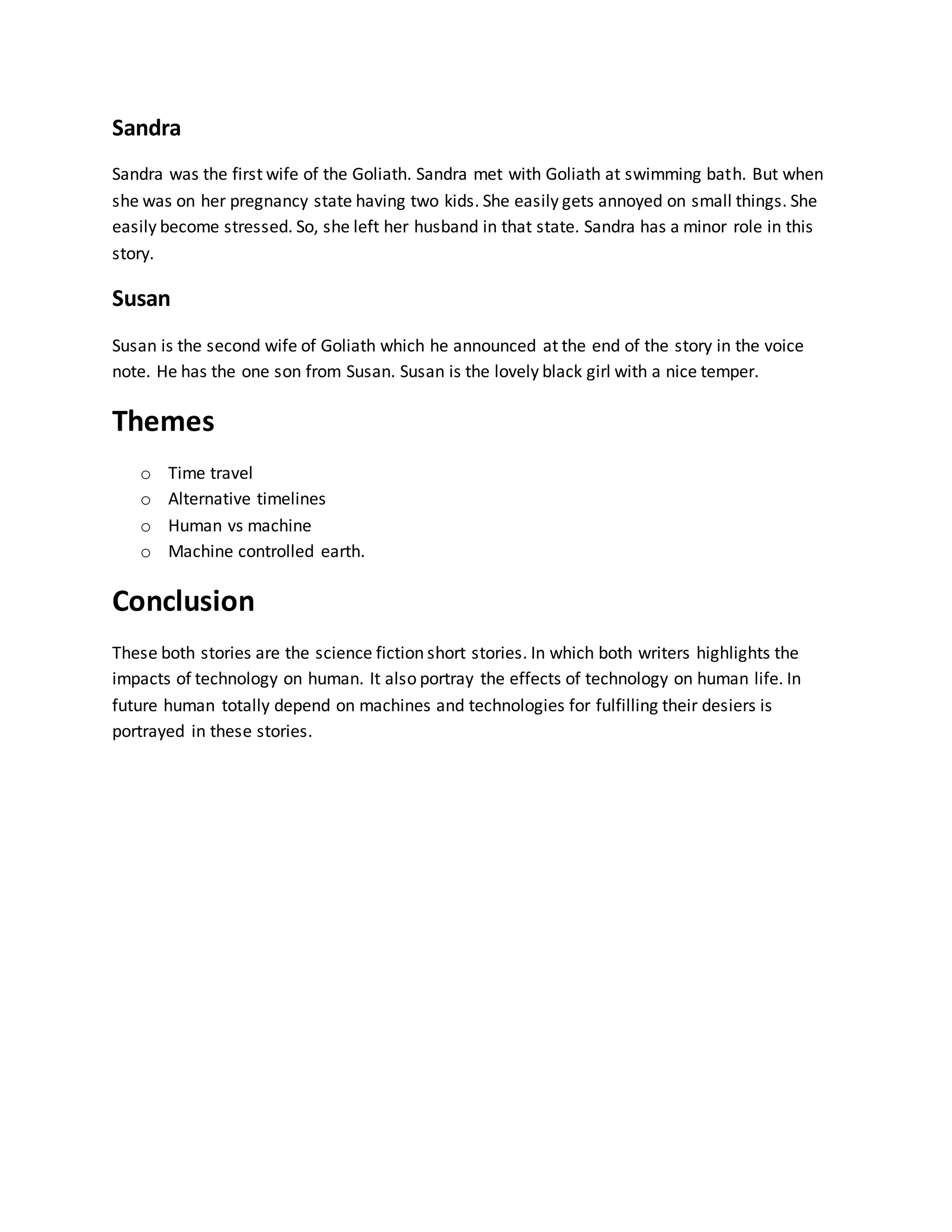 Word processor of the God by Stephen King Goliath by Neil Gaiman | DOCX ...