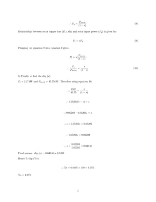Transformers and Induction Motors | PDF