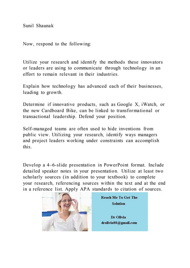 Assignment 2 Innovation And Communication Presentationlisted Be Pdf