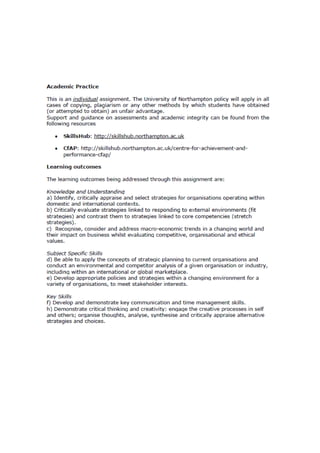 Assignment 2 instructions ge case study | DOCX