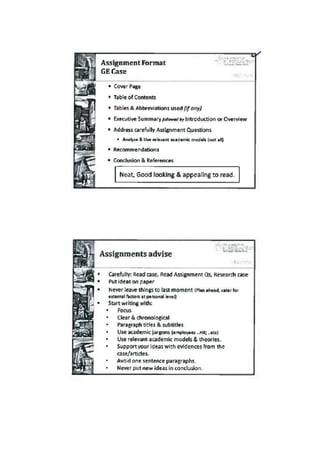 Assignment 2 instructions ge case study | DOCX