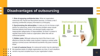 Advantages And Disadvantages Of Outsourcing | PPTX