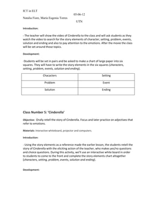 Assignment 2 lesson plan | DOC