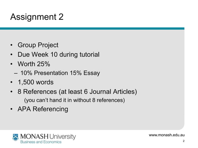 Assignment 2 Managerial Communication | PPT