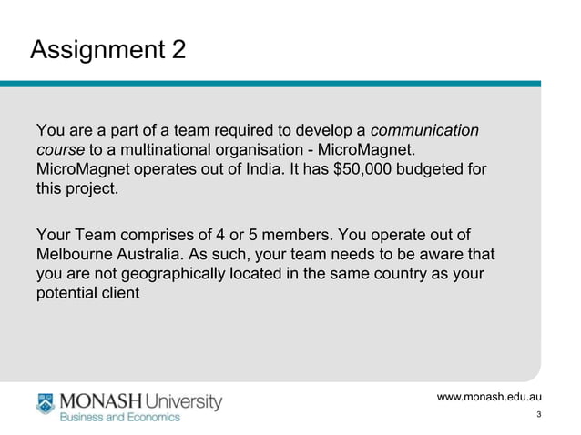 Assignment 2 Managerial Communication | PPT