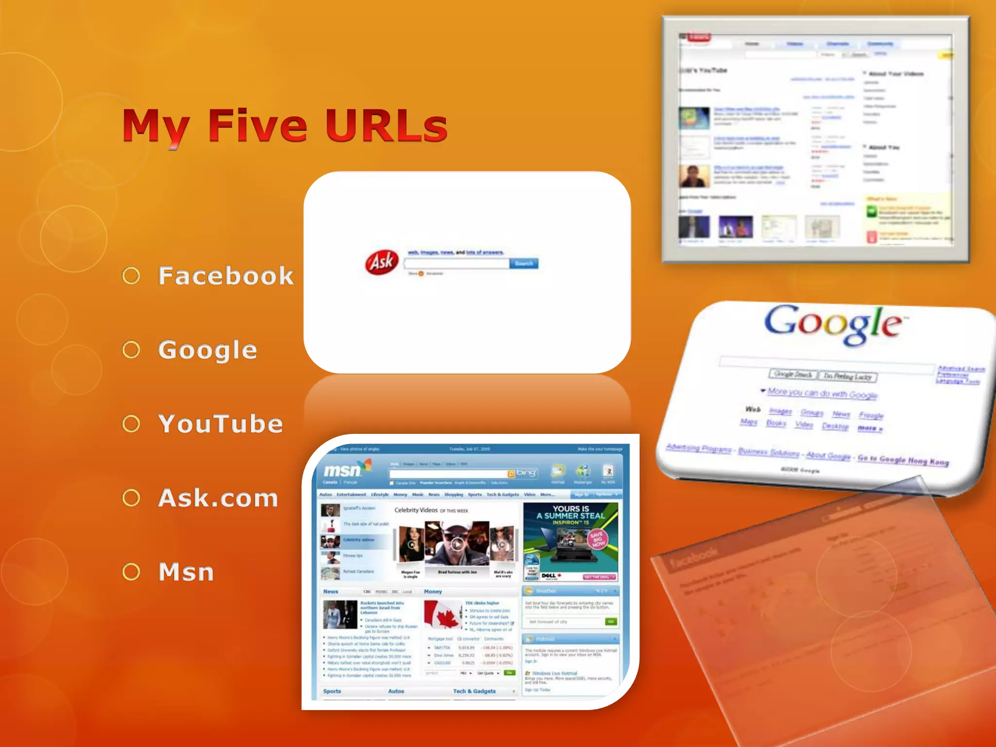 Assignment 2~My Digital Life | PPTX
