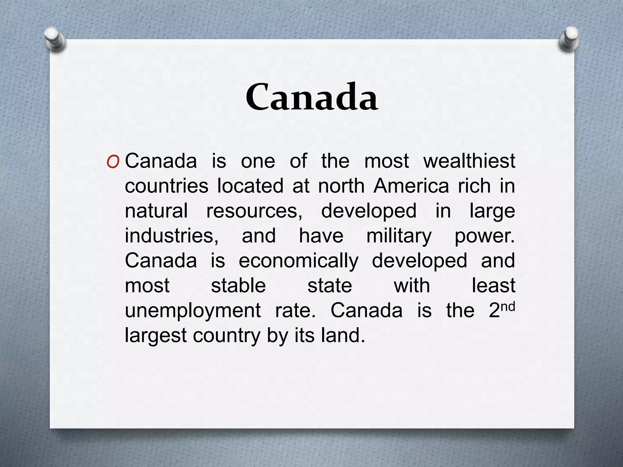 National power (Elements of National power of Canada) | PPTX ...