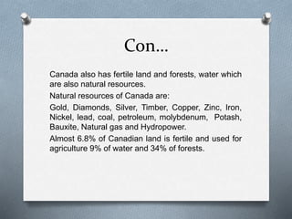 National power (Elements of National power of Canada) | PPTX