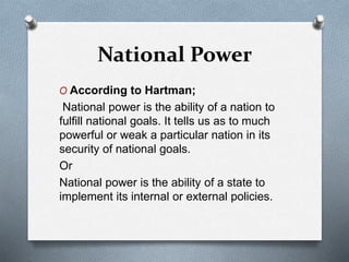 National Power | PPTX
