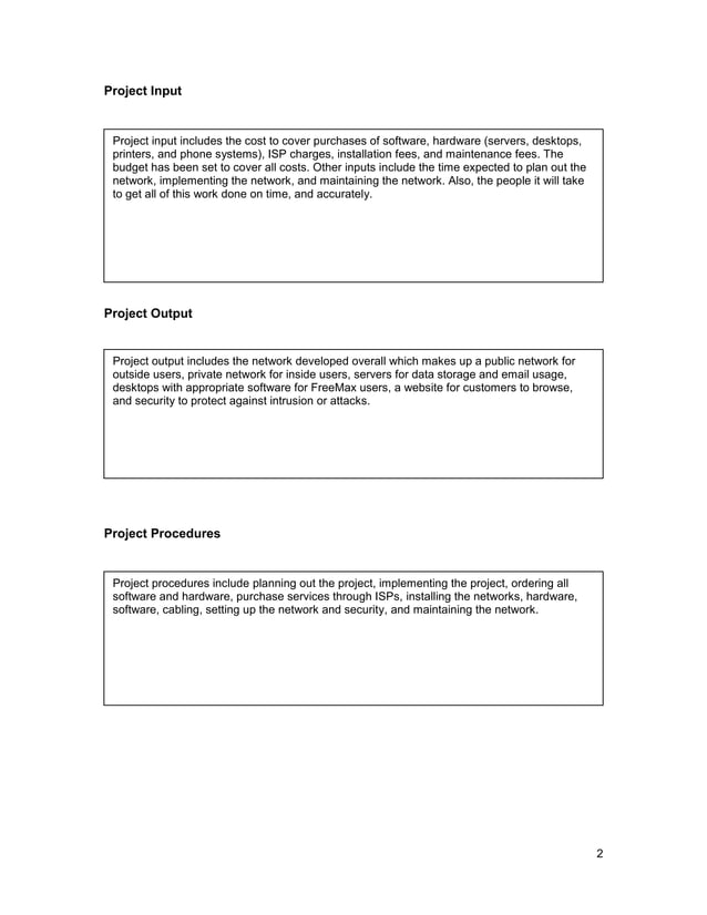 Input, Output, and Procedures | DOCX