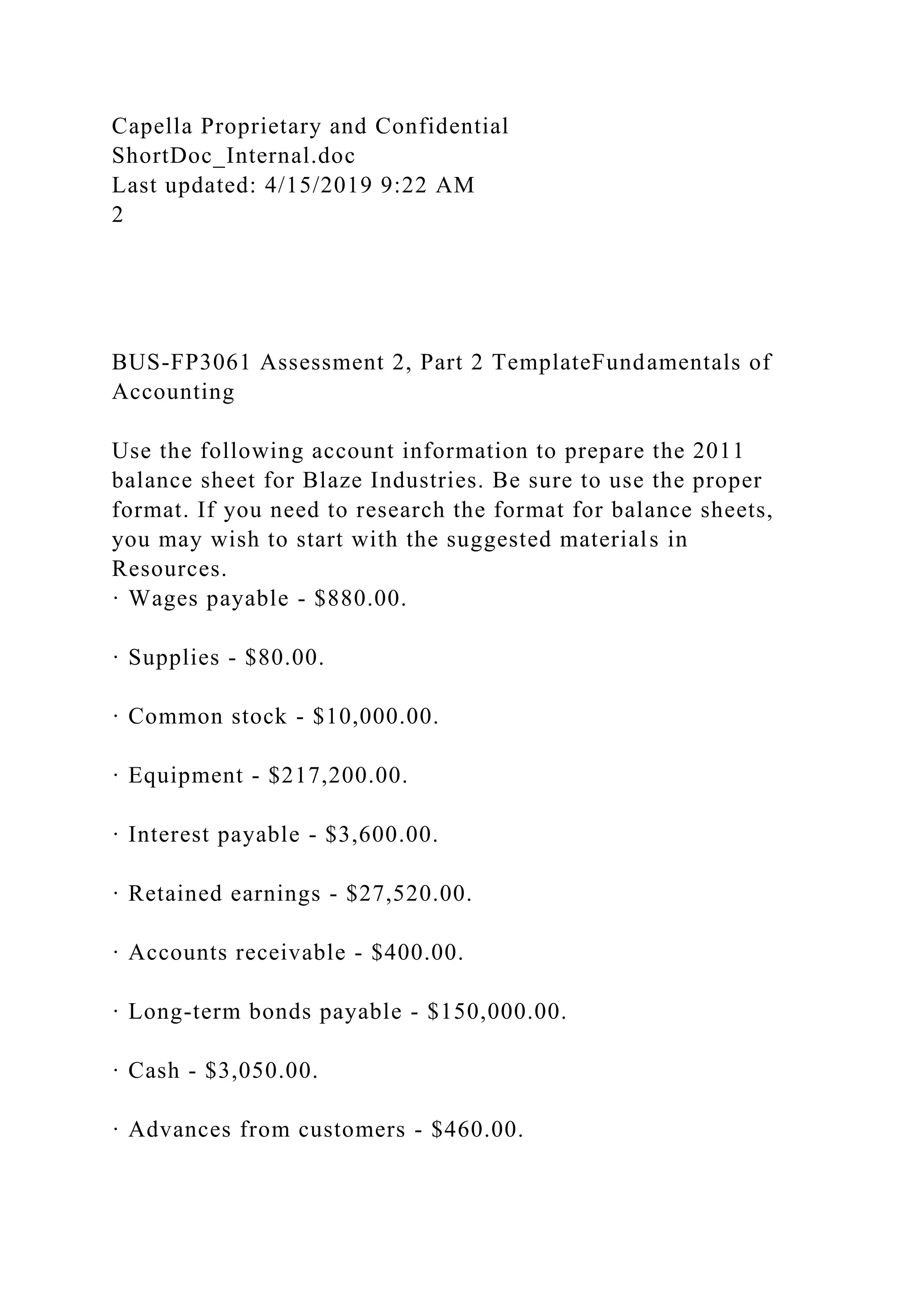 Assignment 2, Part 1 TemplateInstructions Using the followi.docx